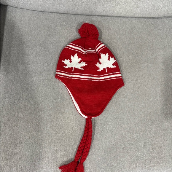 Accessories | Canadian Flag Winter Hat | Poshmark